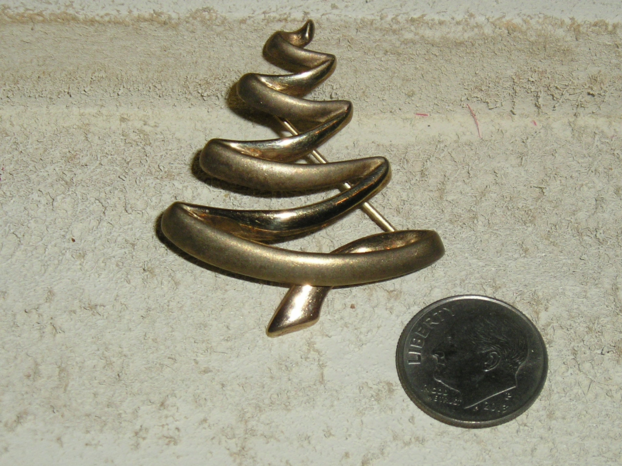Vintage Signed Sterling Silver BAB for Ba Ballou Modern Abstract ...