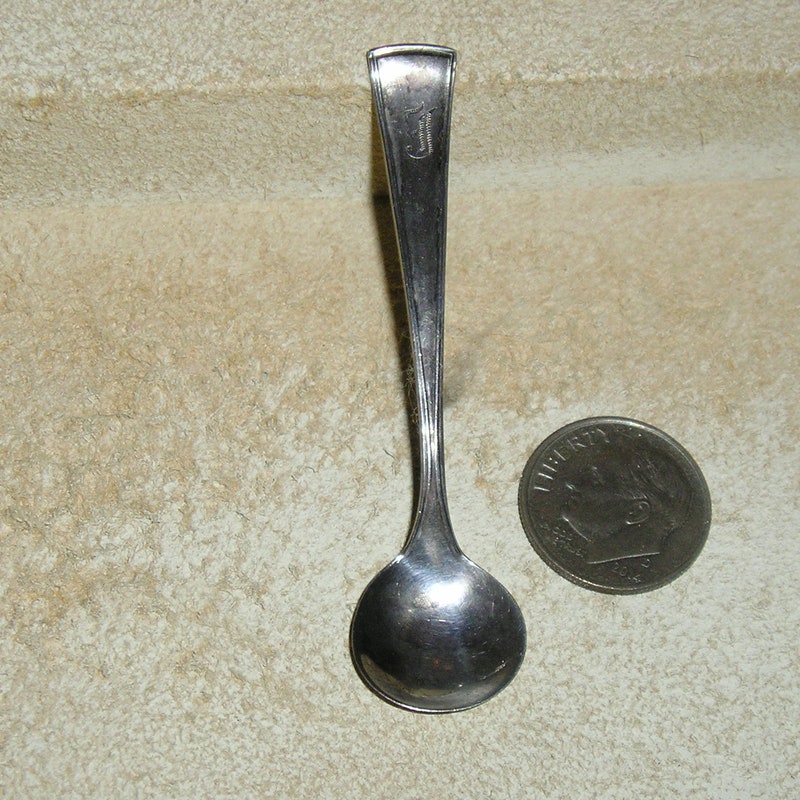 Salt Spoon - Etsy