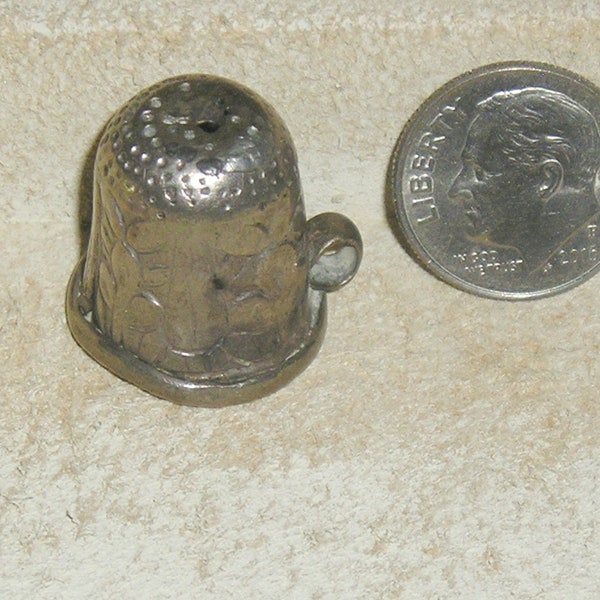 Antique Thimble - Etsy