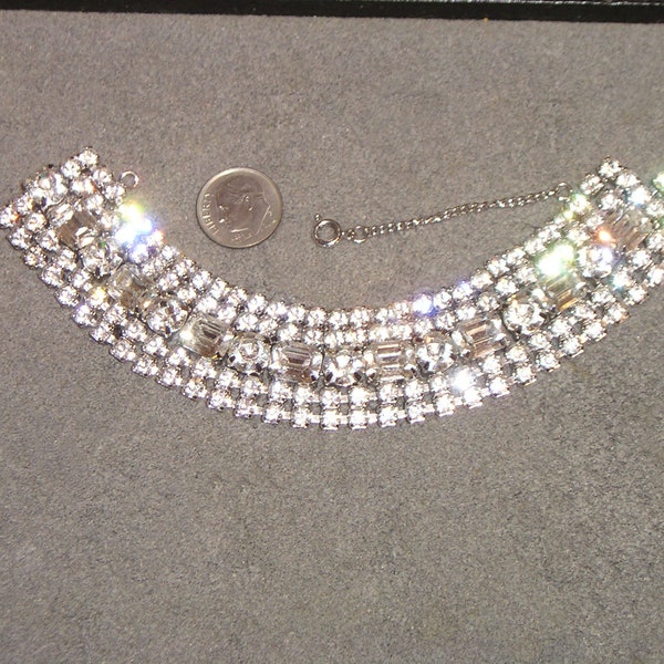5 Row Bracelet - Etsy