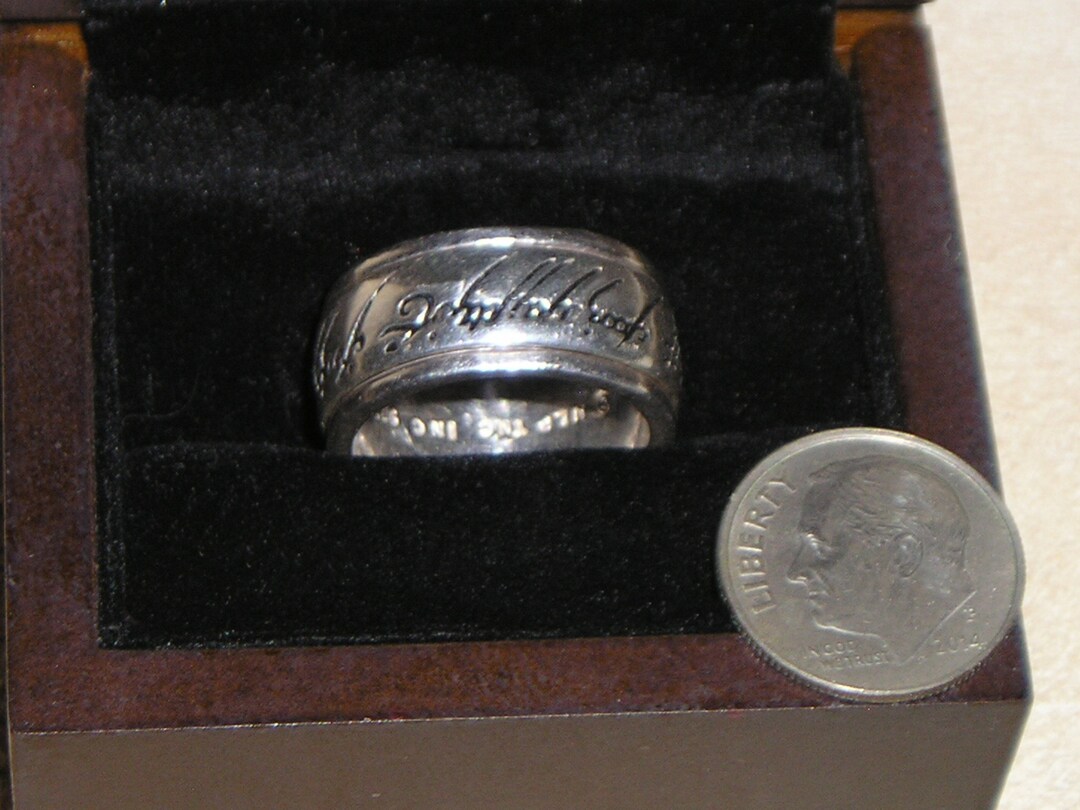 Vintage Signed Sterling Silver Saul Zaentz Co. Lord of the Rings Elf ...