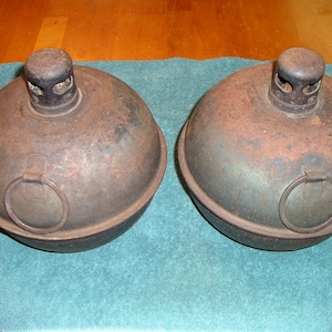 Vintage Signed Dietz Lot of 2 Road Flare Burner Smudge Pots 1940's - Etsy