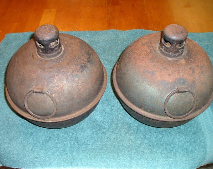 Vintage Signed Dietz Lot of 2 Road Flare Burner Smudge Pots 1940's - Etsy