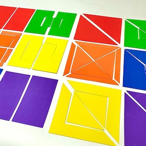 2mm EVA Foam Die-cut Rectangular Triangular Craft Foam Shapes - Etsy