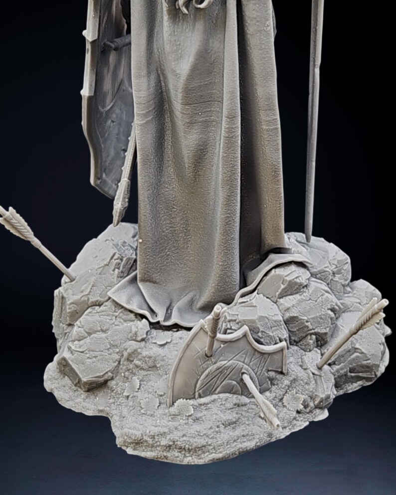 Female Paladin Statue - Ardyn | 120mm / 150 Mm Display Fantasy ...