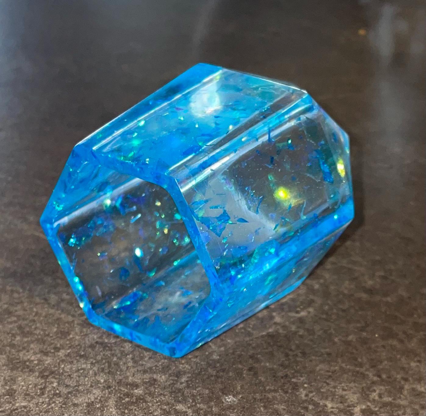 Handmade Resin Pen Holder – Unique Teacher Gift & Desk Organizer - Etsy