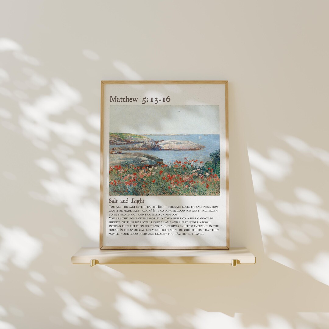 Bible Wall Art Bible Verse Gifts Jesus Christian Art Christian Wall Art ...