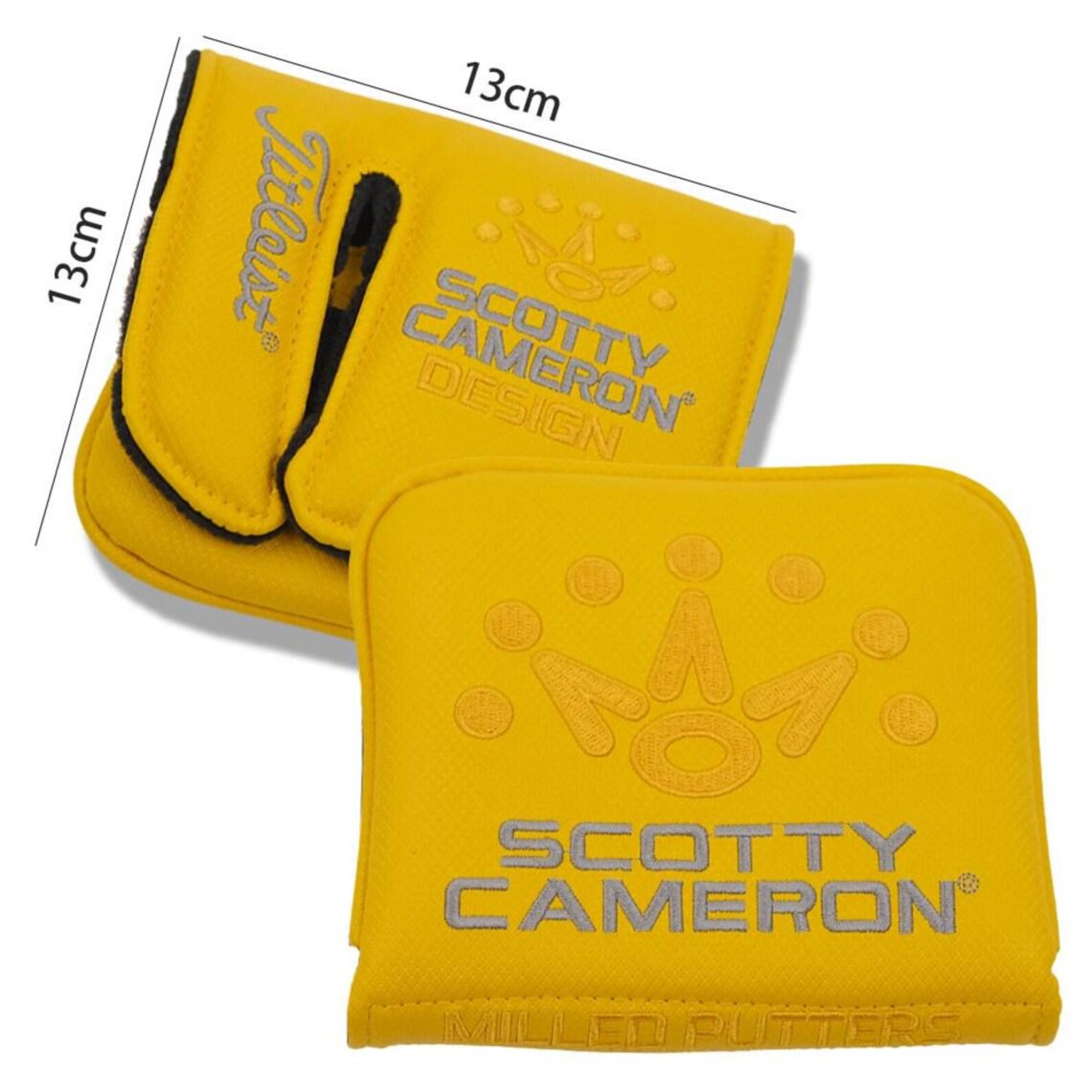 SCOTTY CAMERON Milded Putters Square Putter Cove - Etsy