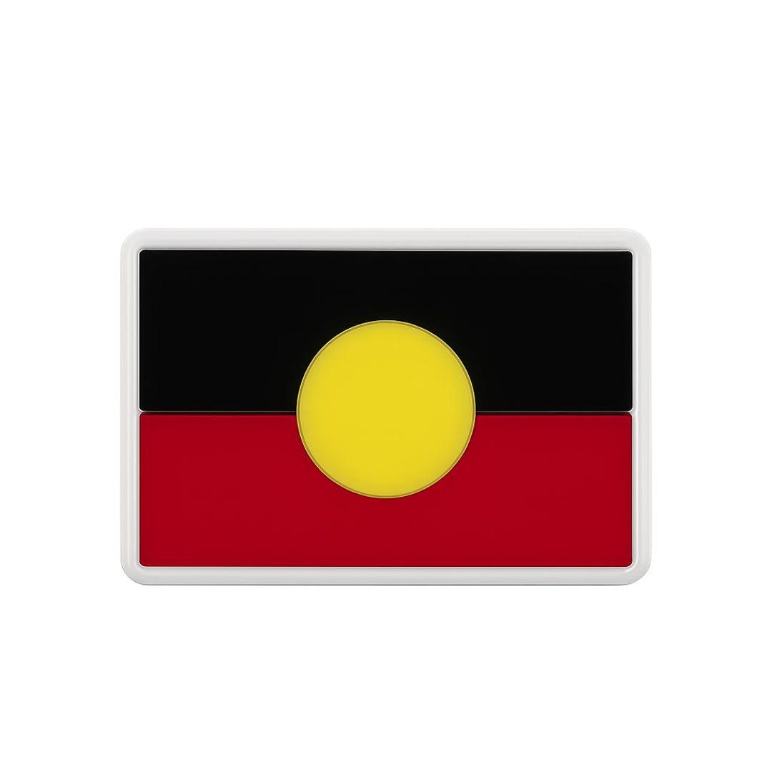 Aboriginal Flag Jibbitz-charms for Crocs - Etsy Australia