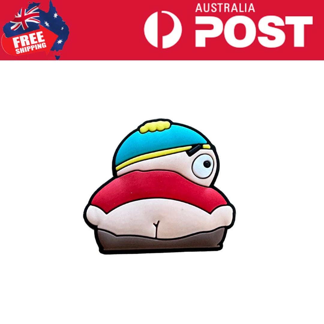 Cartman Mooning Funny Southpark Cartoon for Crocs Charms Jibbitz - Etsy ...