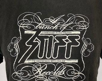 Stiff Records Shirt - Etsy
