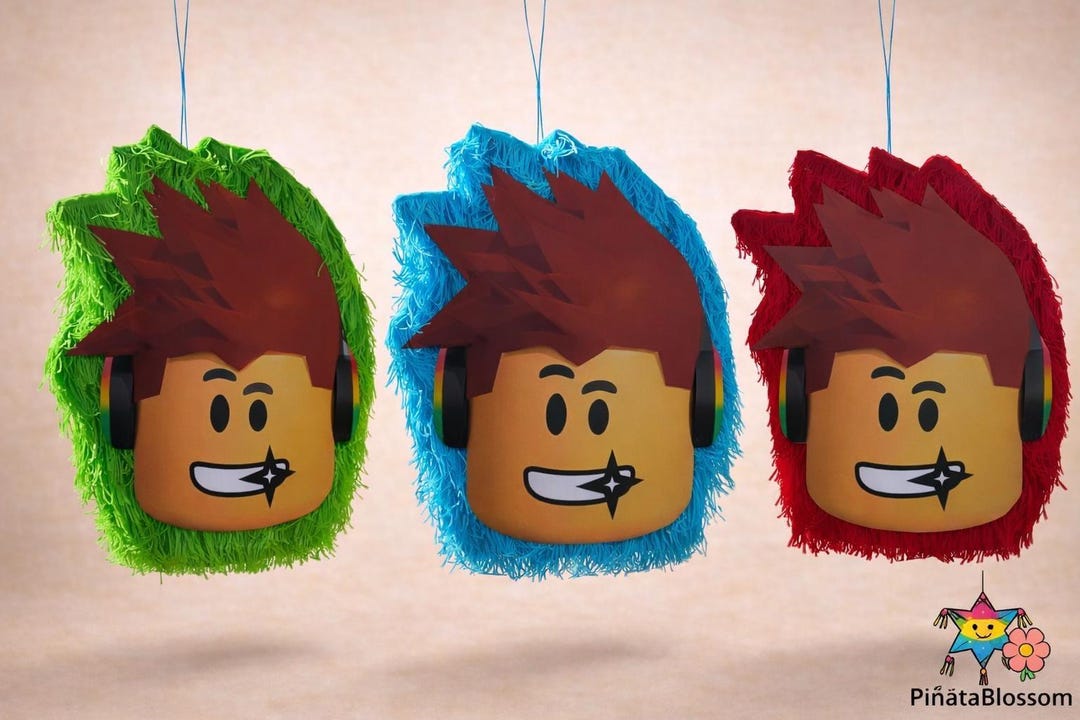 Roblox Pinata - Etsy
