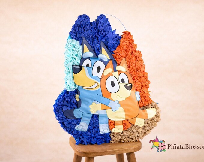 Bluey Pinata - Etsy UK