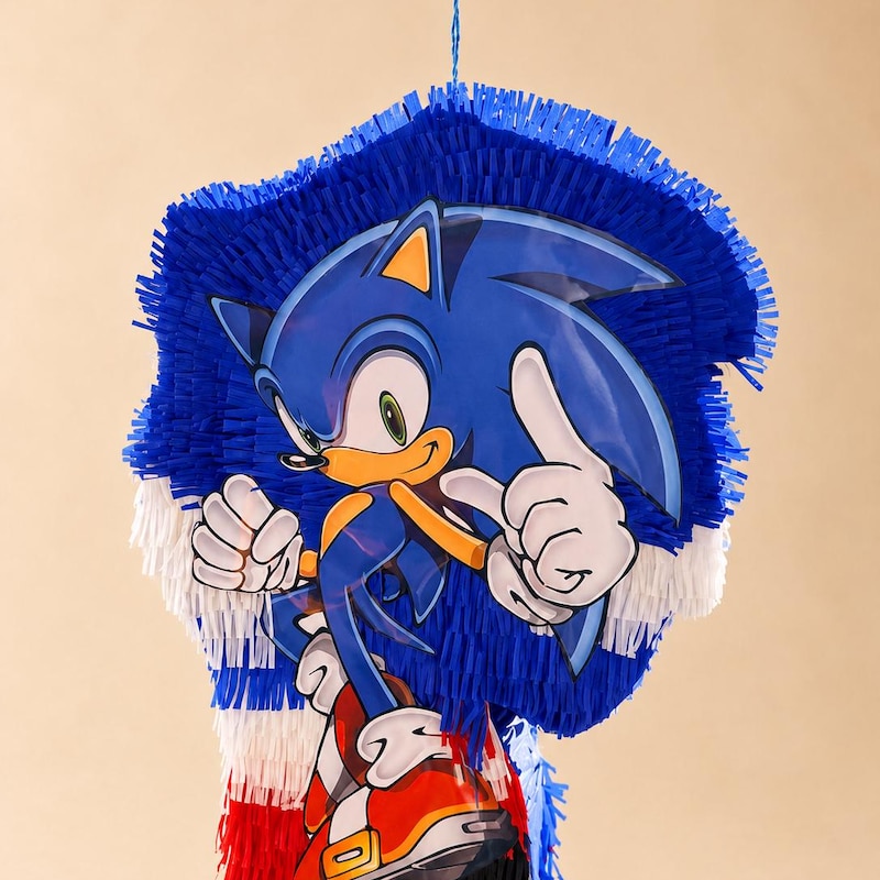 Sonic Pinata - Etsy