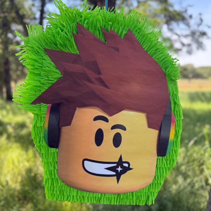 Roblox Pinata - Etsy