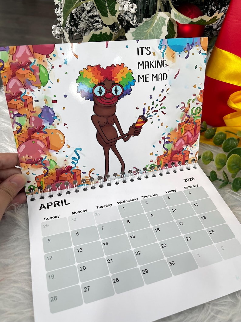 Marcus the Worm 2026 Wall Calendar, Funny Meme Calendar, Home Decor - Etsy