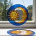 Sun and Moon Suncatcher, Celestial Window Decor, Boho Home Decor ...