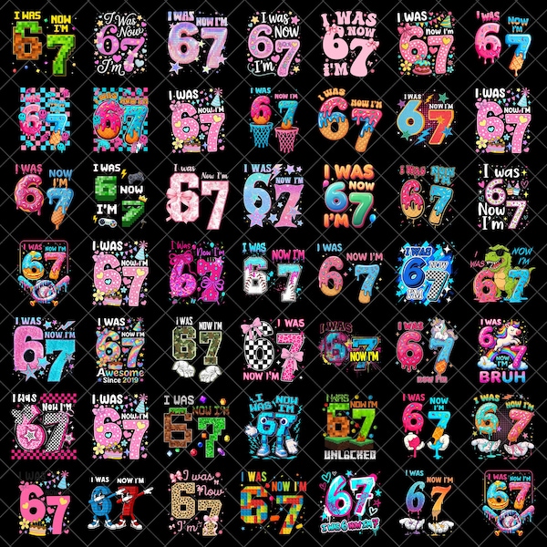 6 7 Meme - Etsy