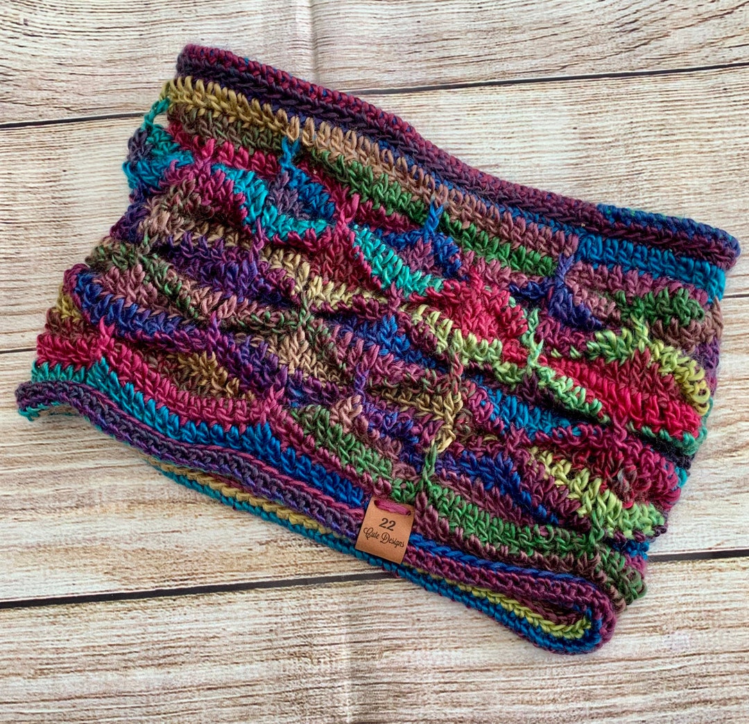 Lightweight Infinity Scarf for Women, Handmade Infinity Scarf, Crochet ...