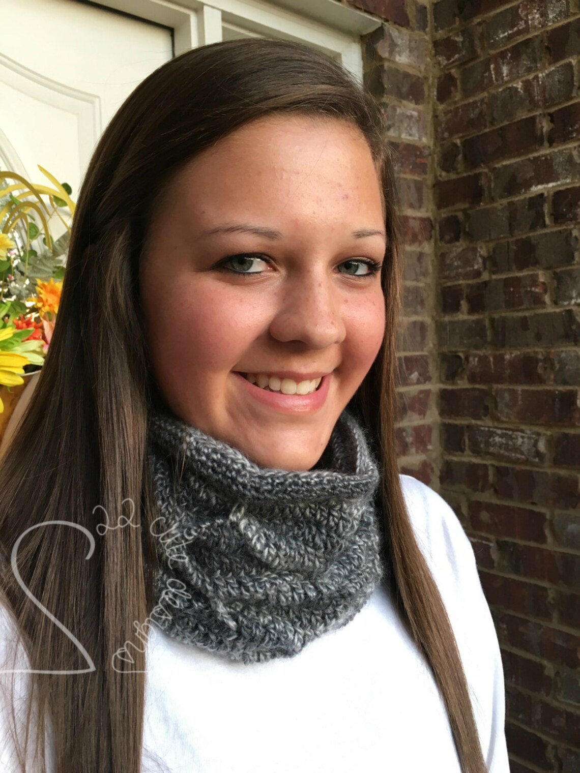 Lightweight Infinity Scarf for Women, Handmade Infinity Scarf, Crochet ...