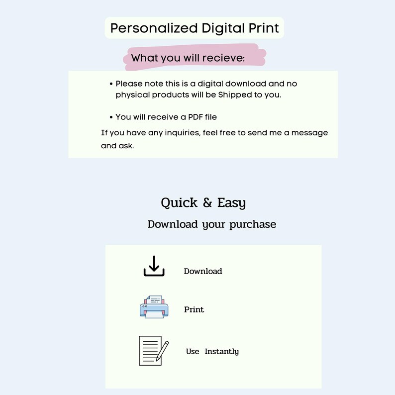 Habit Tracker Printable A4 & US Letter | Weekly Habit Tracker PDF ...