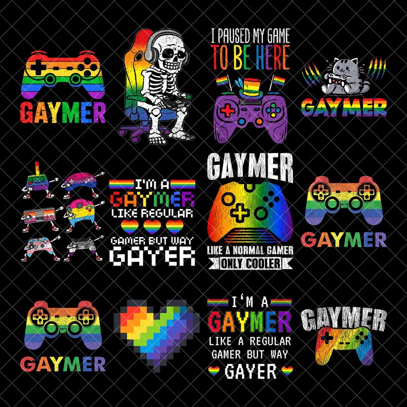Pride Controllers - Etsy