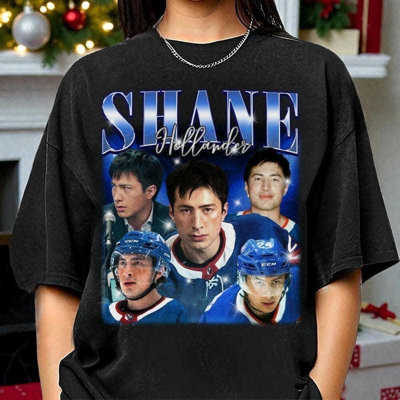 Shane Hollander Shirt - Etsy