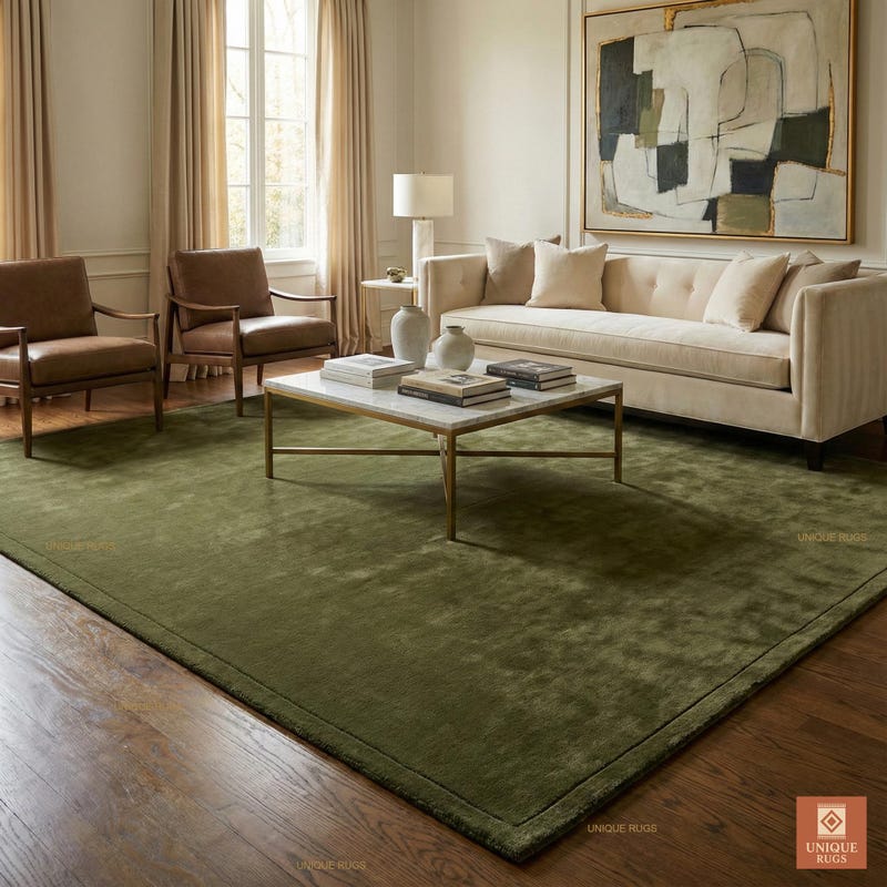 Olive Taupe Rugs - Etsy