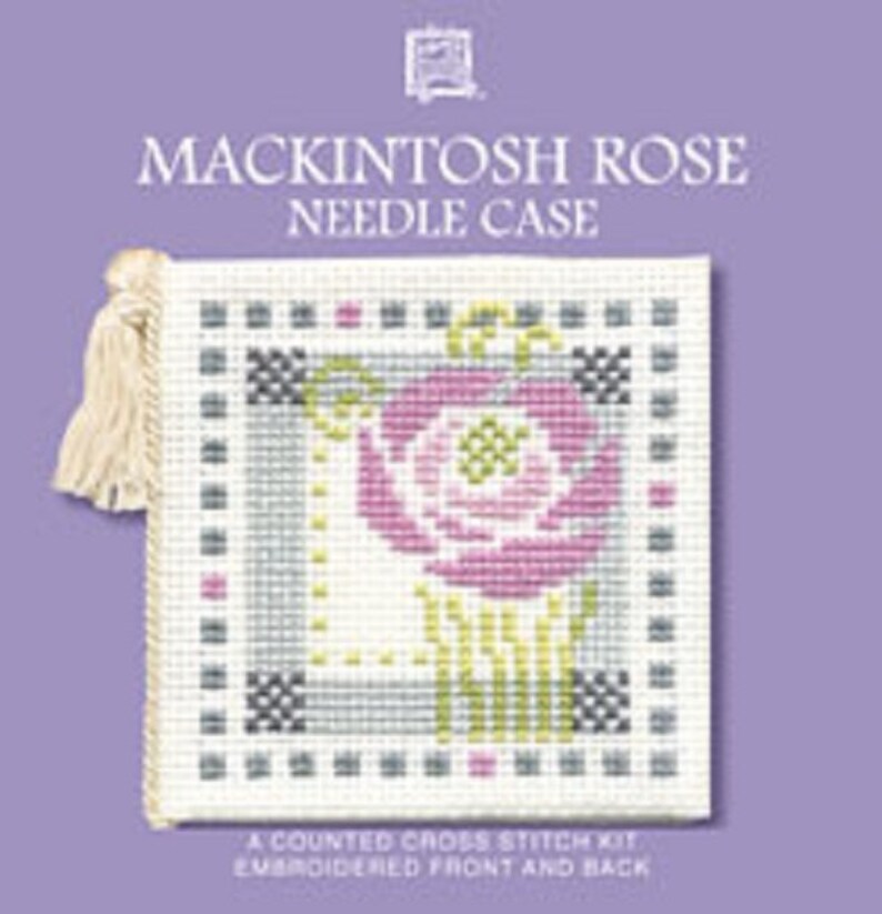 Textile Heritage Scottish Cross Stitch Needle Case Kits-variety of ...