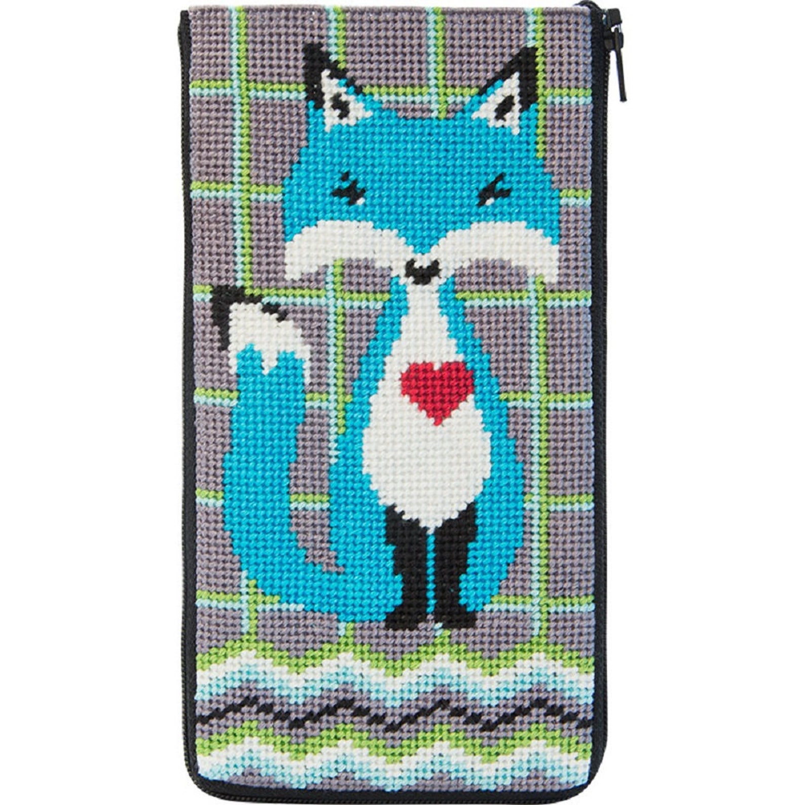 Stitch & Zip Needlepoint Eyeglass Case Kits in a Variety of - Etsy