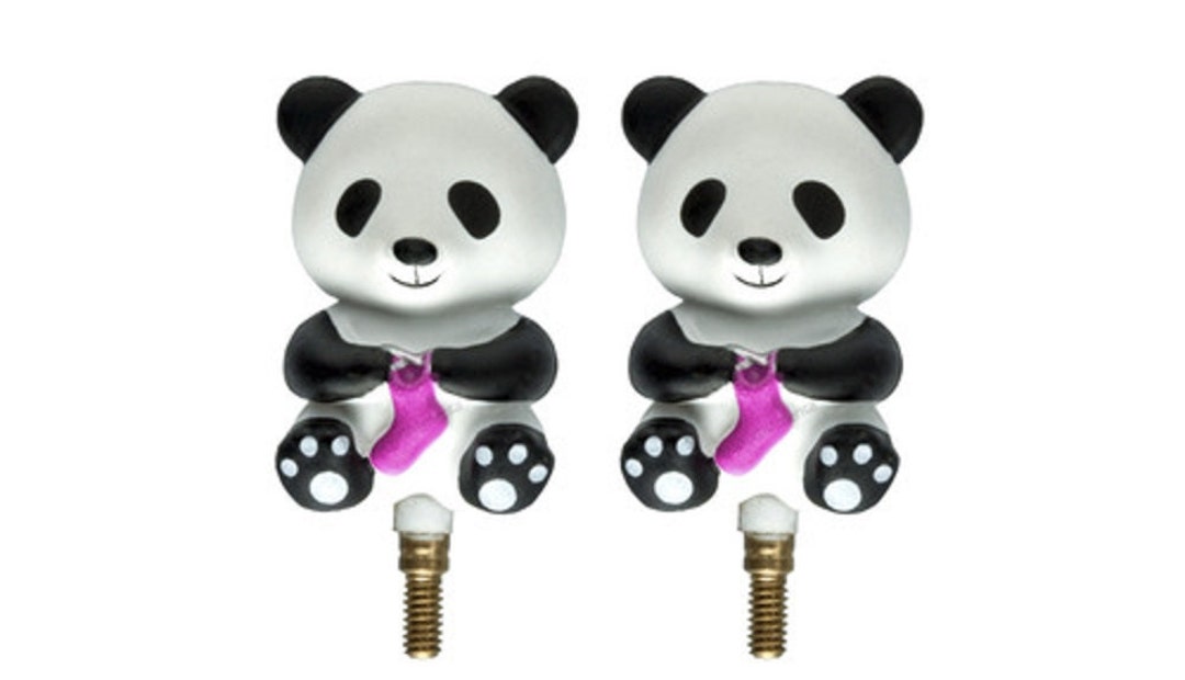 Hiyahiya Interchangeable Panda Cable Stoppers-large and Small - Etsy