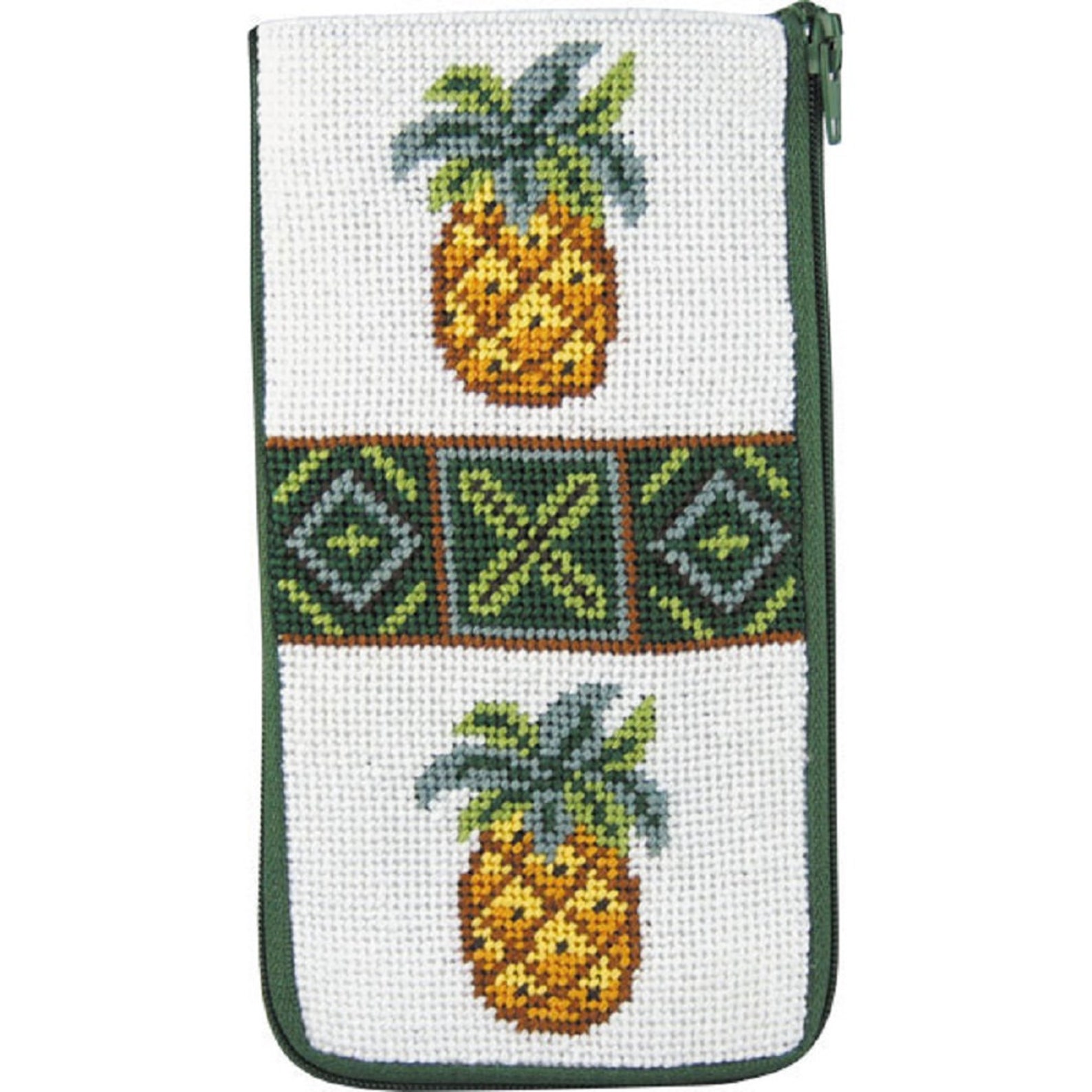 Stitch & Zip Needlepoint Eyeglass Case Kits-variety of Designs - Etsy