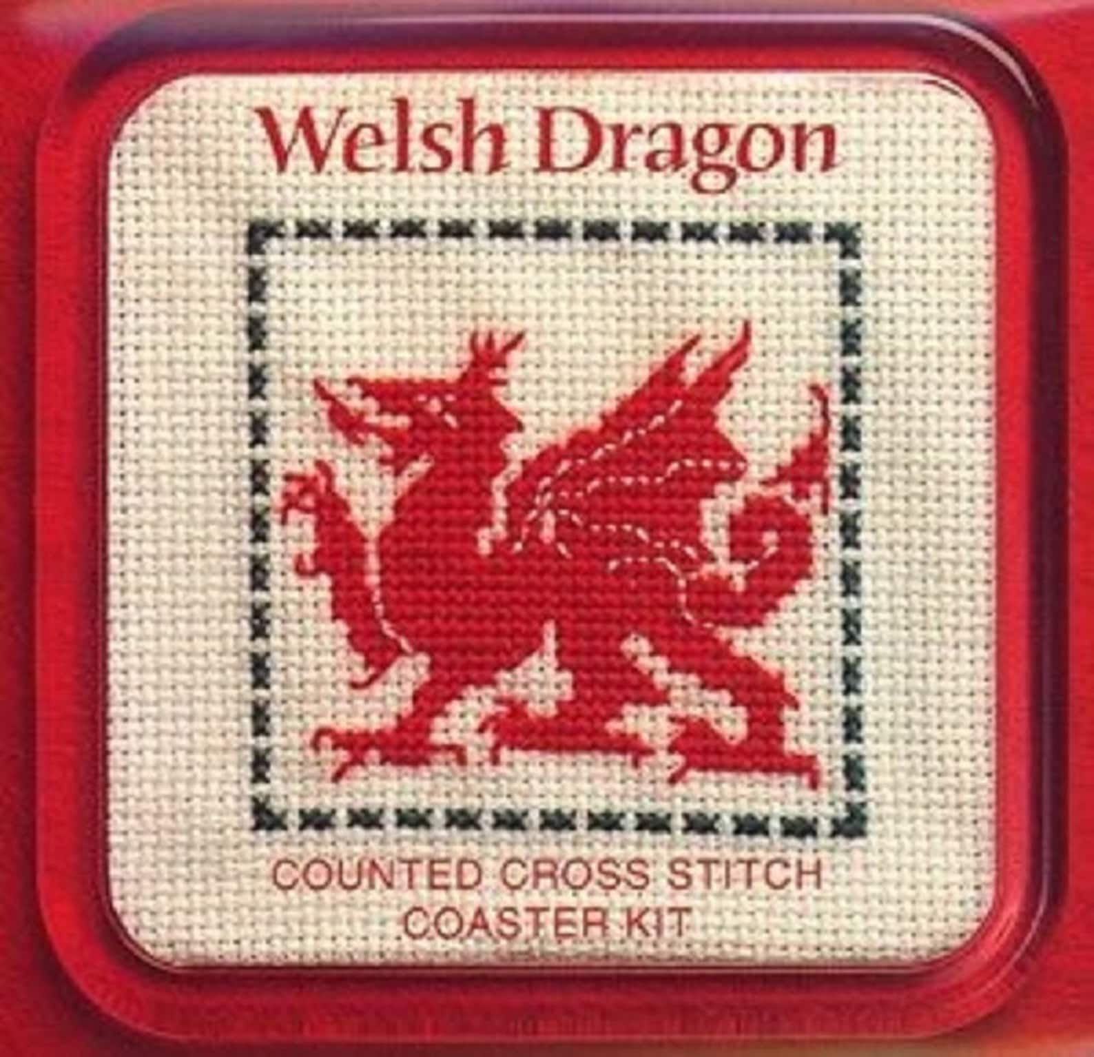 Textile Heritage Celtic Counted Cross Stitch Coaster Kits-variety of ...