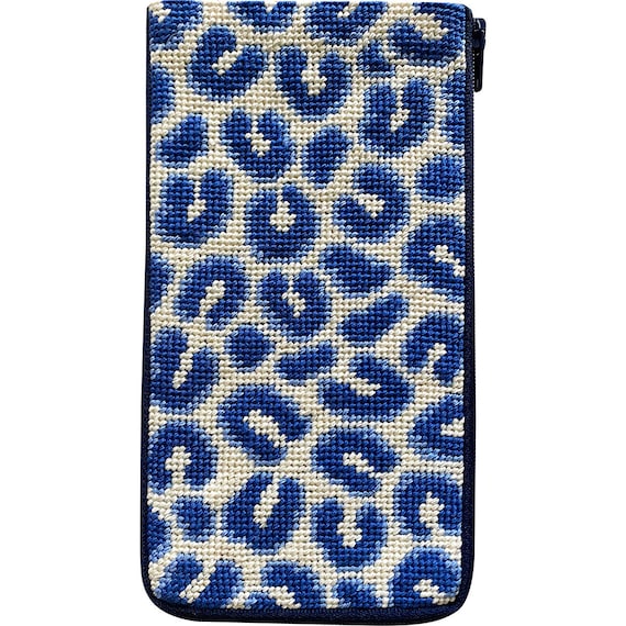 Stitch & Zip Needlepoint Eyeglass Case Kits-variety of Designs - Etsy