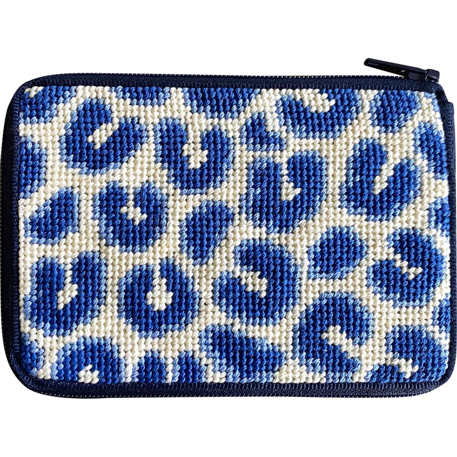 Stitch & Zip Needlepoint Coin Purse Kits in a Variety of Designs - Etsy