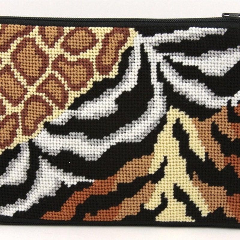 Needlepoint Canvas Leopard - Etsy