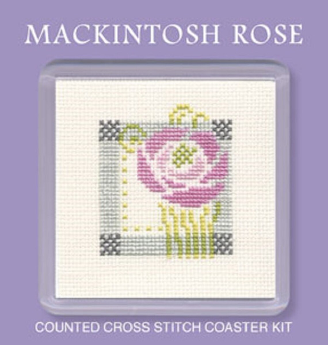Textile Heritage Scottish Counted Cross Stitch Coaster Kits-variety of ...