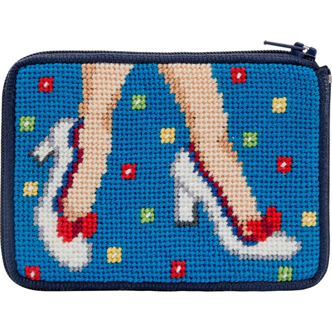 Stitch & Zip Needlepoint Coin Purse Kits in a Variety of - Etsy