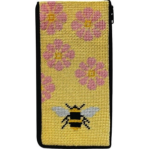 Stitch & Zip Needlepoint Eyeglass Case Kits in a Variety of Designs ...