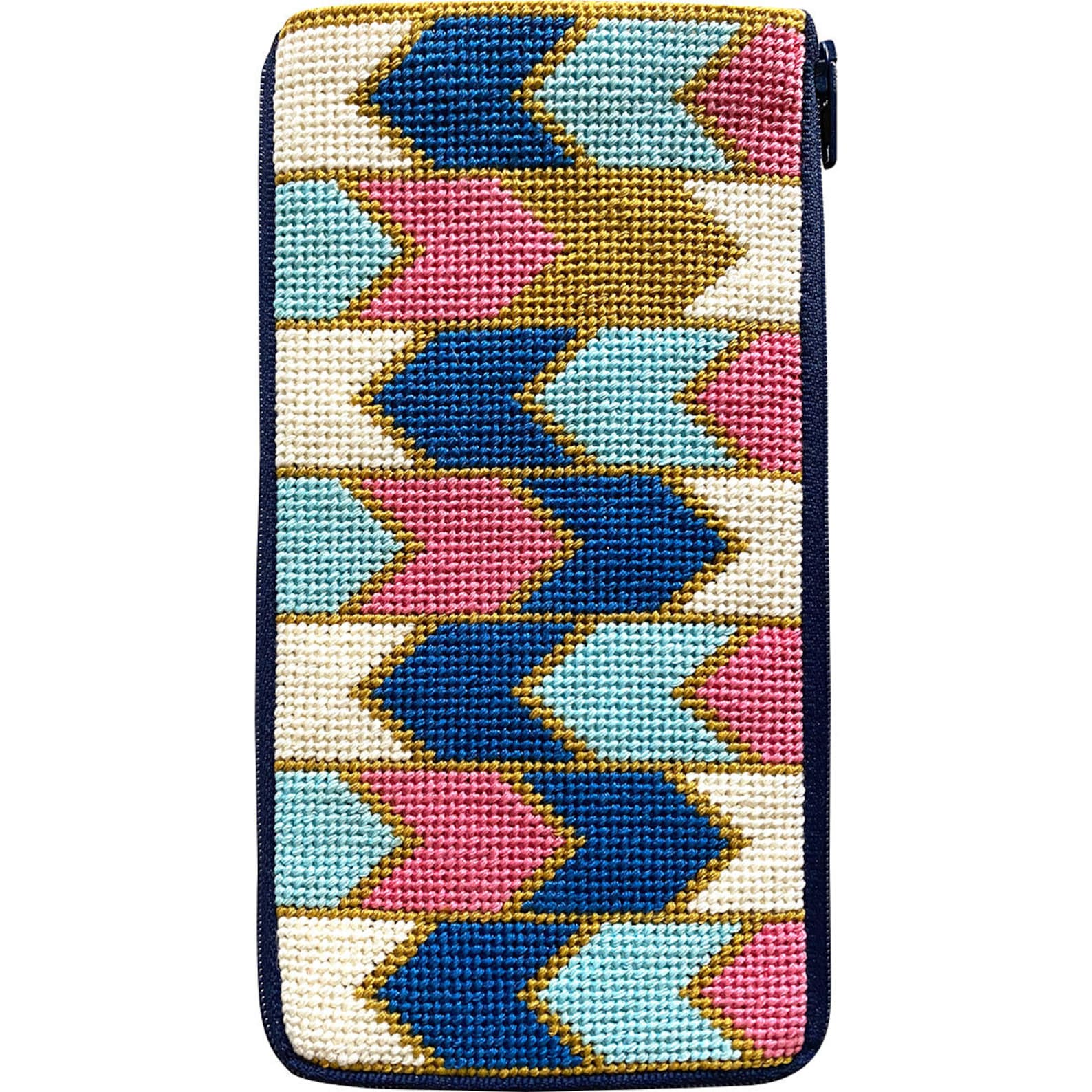 Stitch & Zip Needlepoint Eyeglass Case Kits-variety of Designs- - Etsy