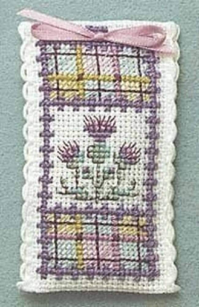 Textile Heritage Scottish Cross Stitch Sachet Kits-variety of - Etsy