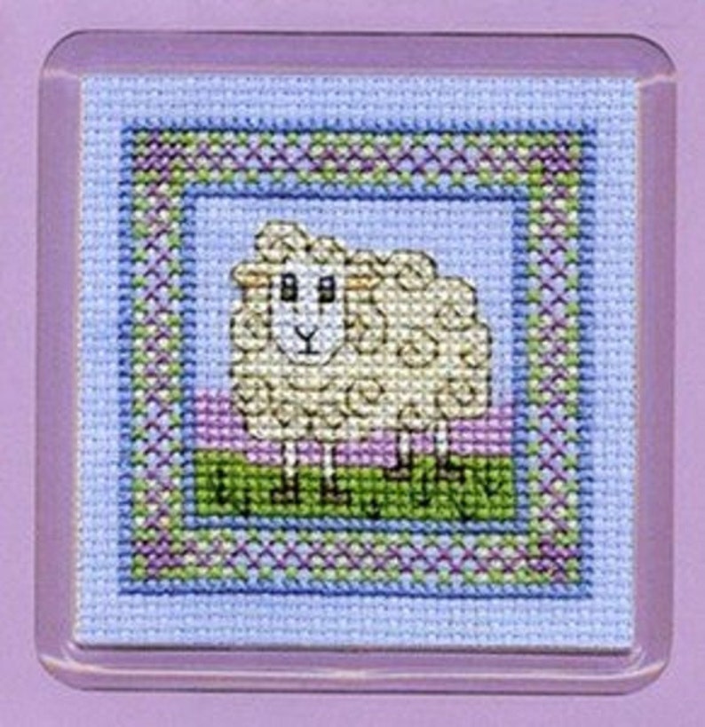 Textile Heritage Scottish Counted Cross Stitch Coaster Kits-variety of ...