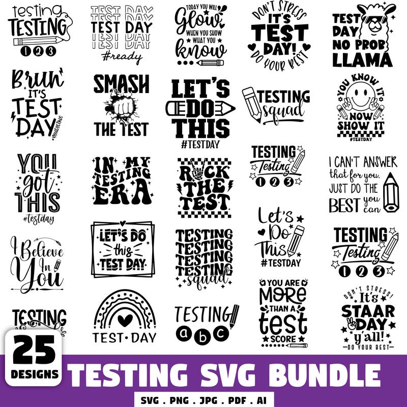 Testing Shirts - Etsy