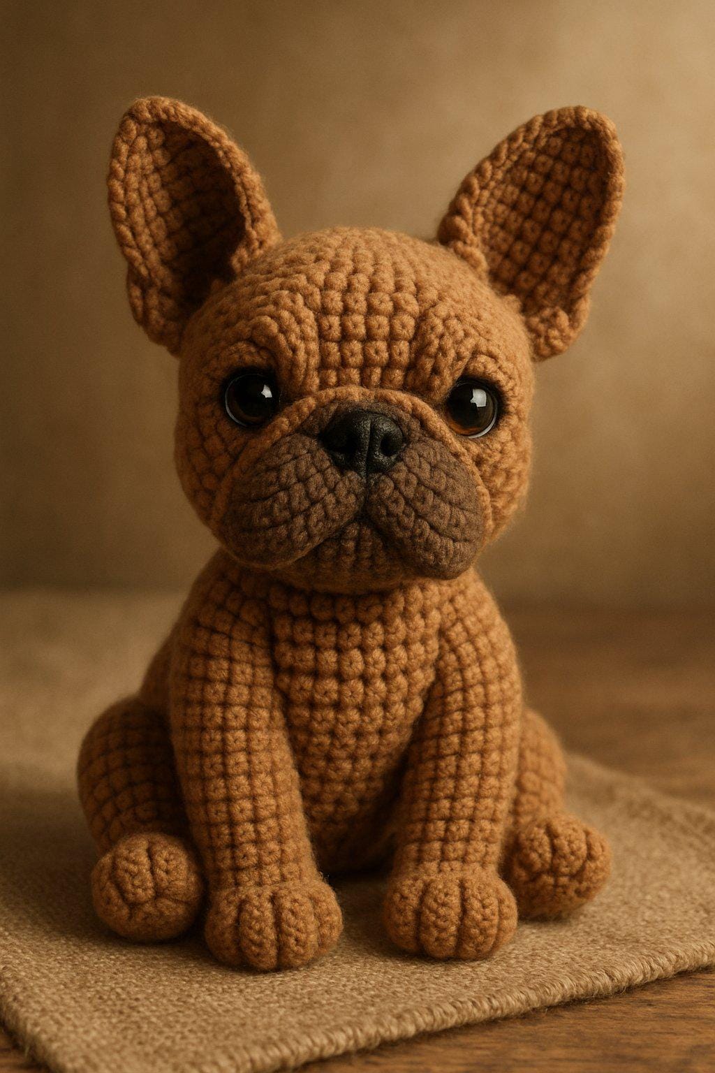 French Bulldog Amigurumi Pattern – PDF Crochet Pattern (instant ...