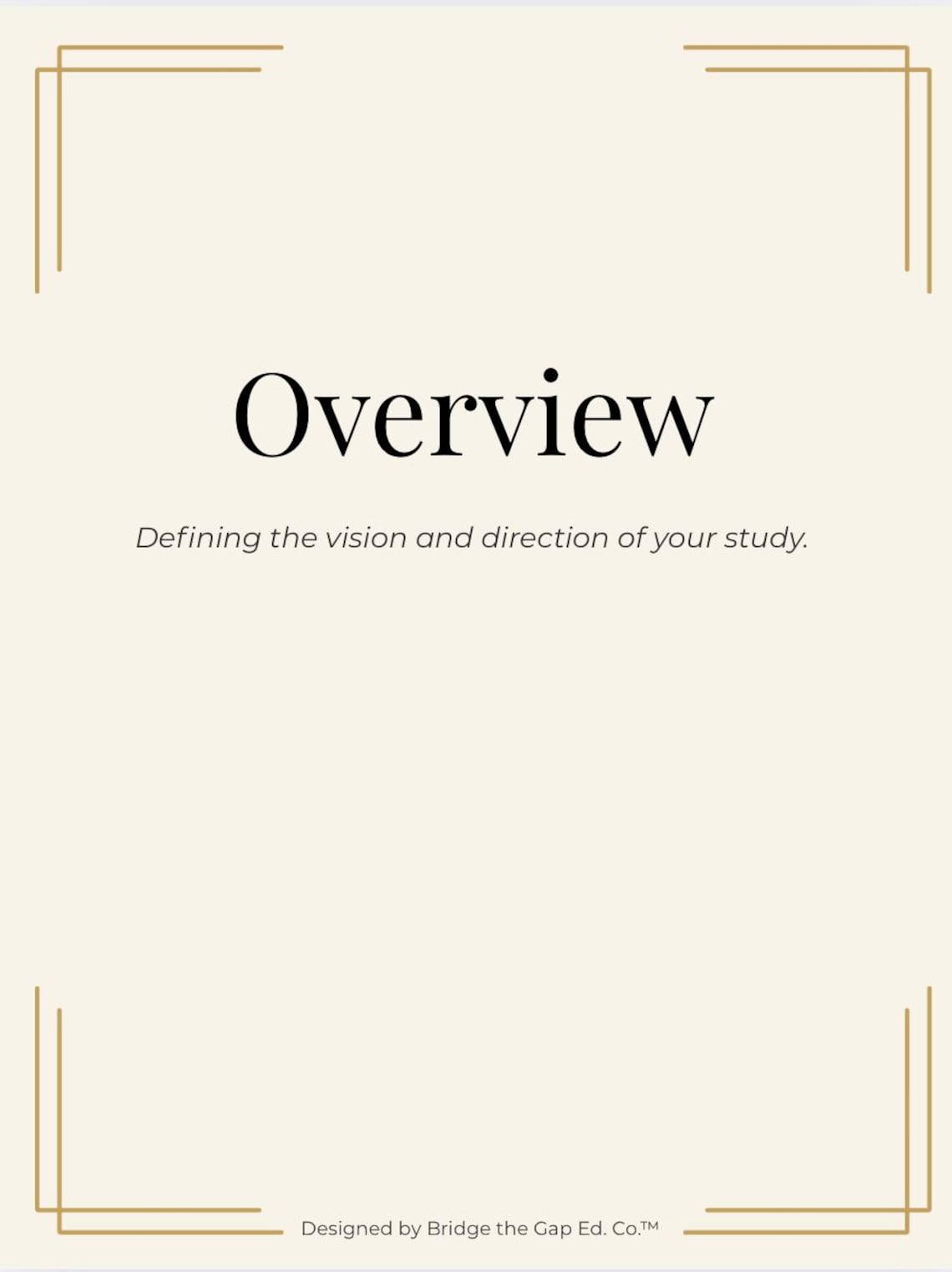Dissertation Binder Dividers & Printable Tabs | Academic Planner ...