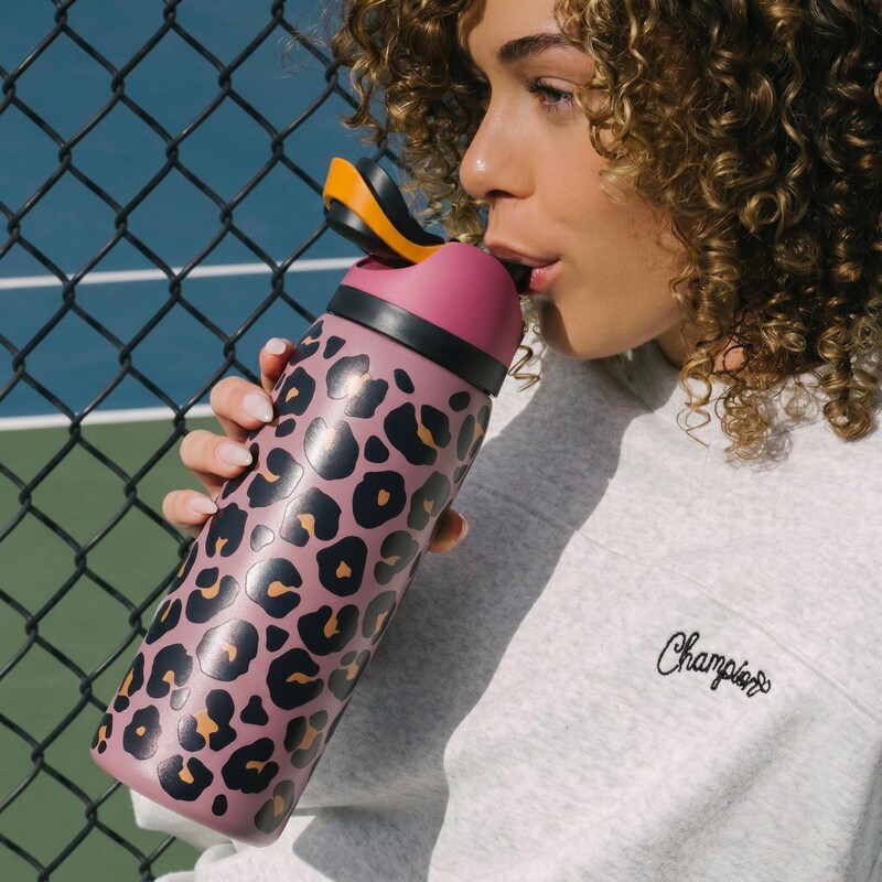 Owala Cheetah Print - Etsy