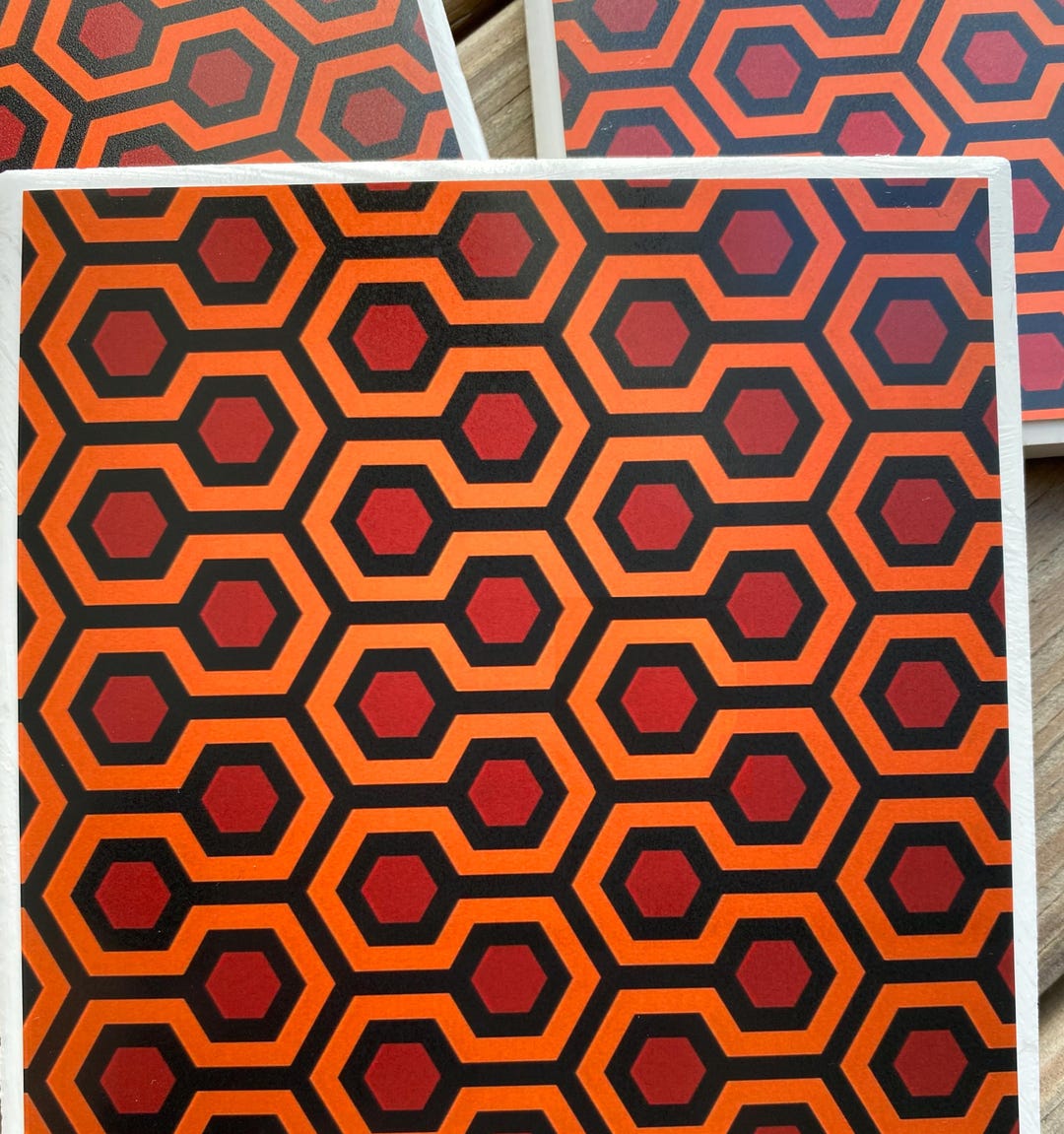 THE SHINING: Overlook Carpet Drink Coaster - Etsy