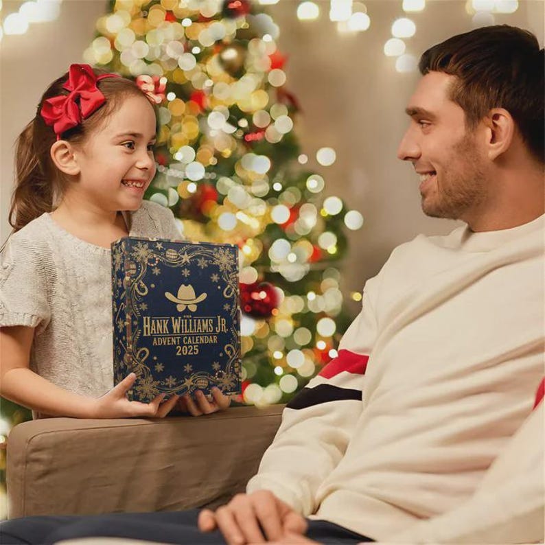 Hank Williams Jr. Advent Calendar 2025 | 24 Days of Bocephus, Guitars ...