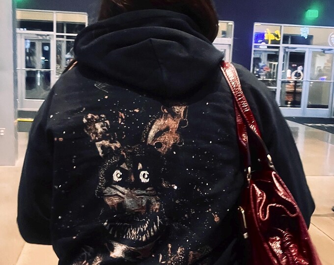 Five Nights at Freddy’s BONNIE Bleach Hoodie LARGE - Etsy