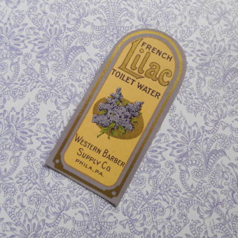 French Perfume Label - Etsy